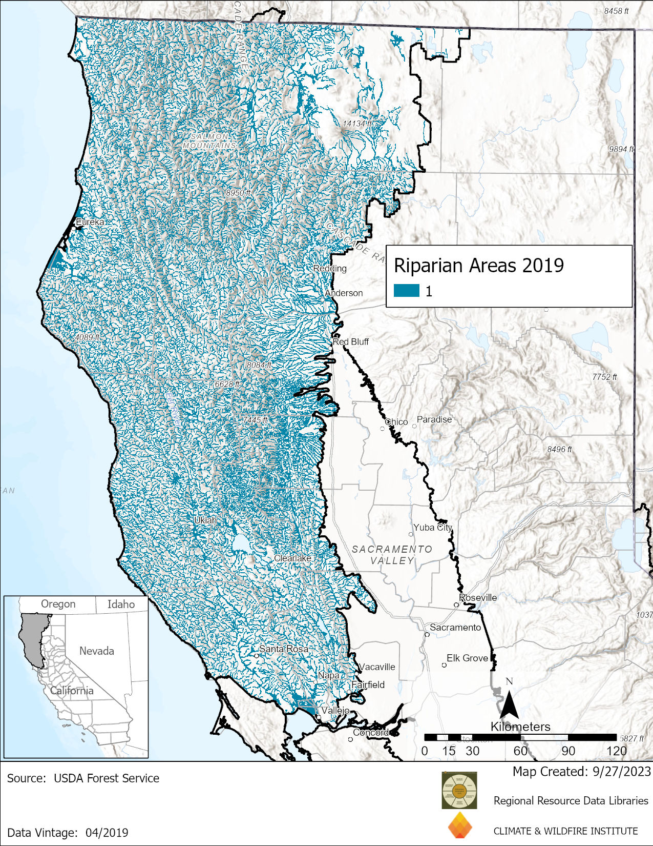 Northern California Regional Resource Kit