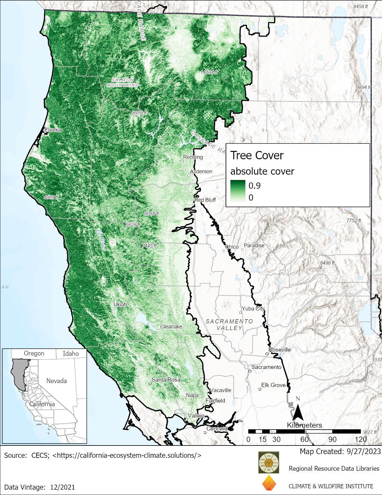 Northern California Regional Resource Kit