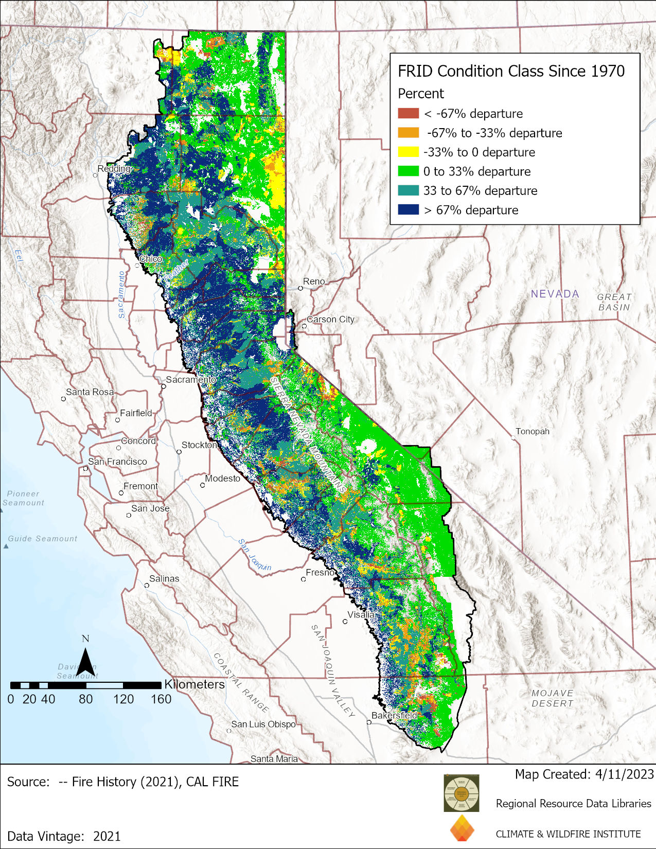 Sierra Nevada Regional Resource Kit