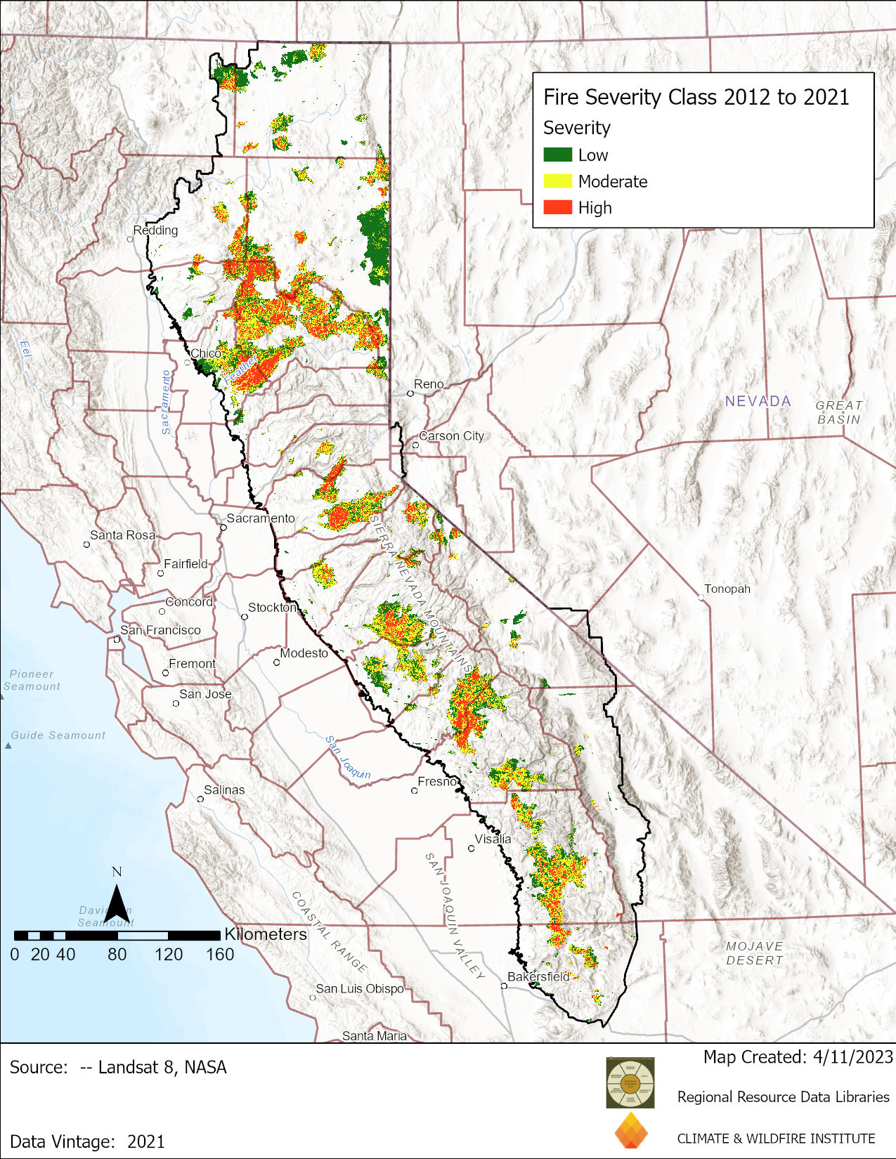 Sierra Nevada Regional Resource Kit