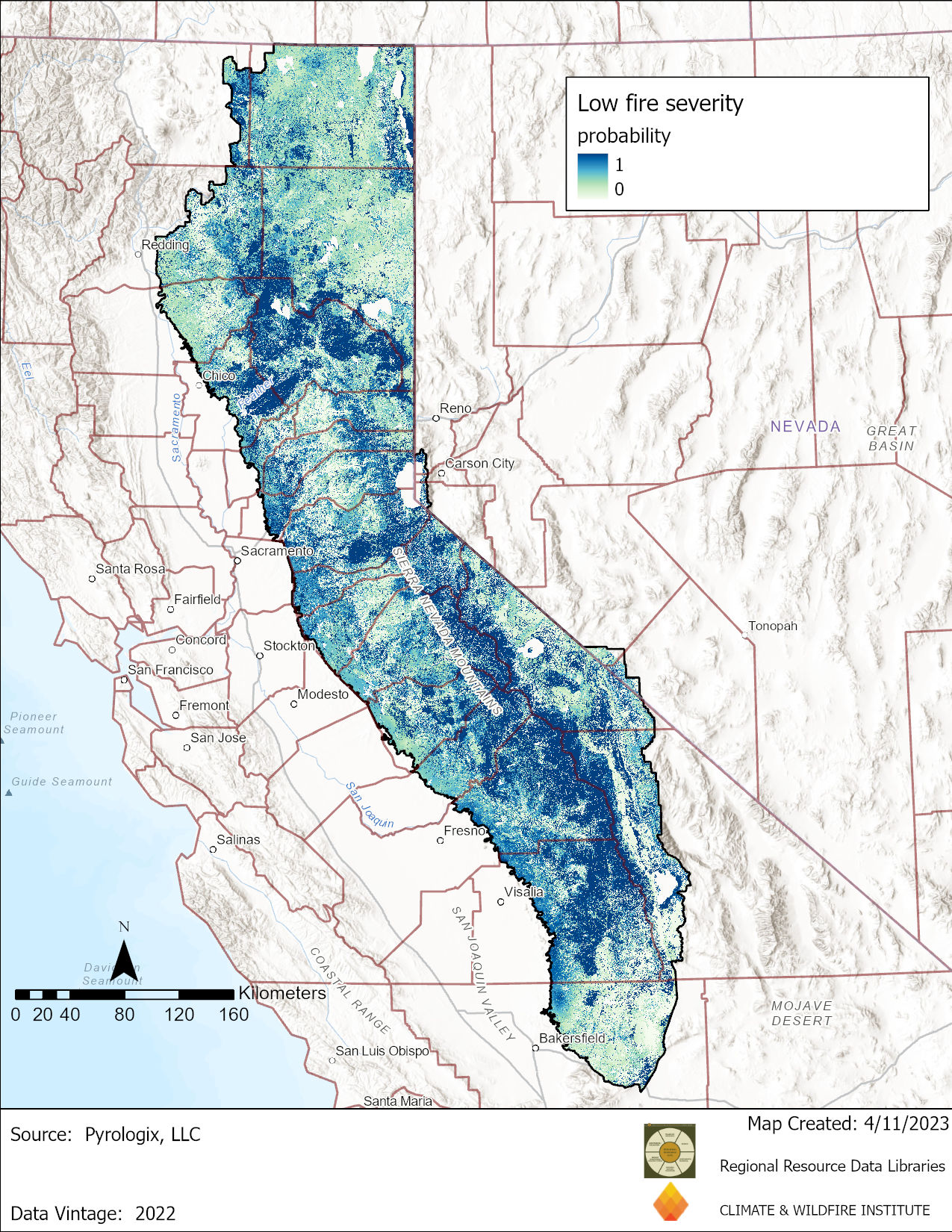 Sierra Nevada Regional Resource Kit