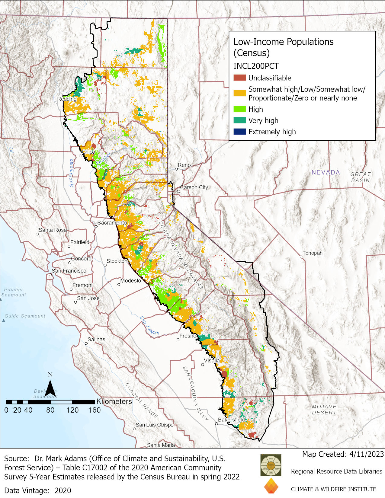 Sierra Nevada - Regional Resource Kit