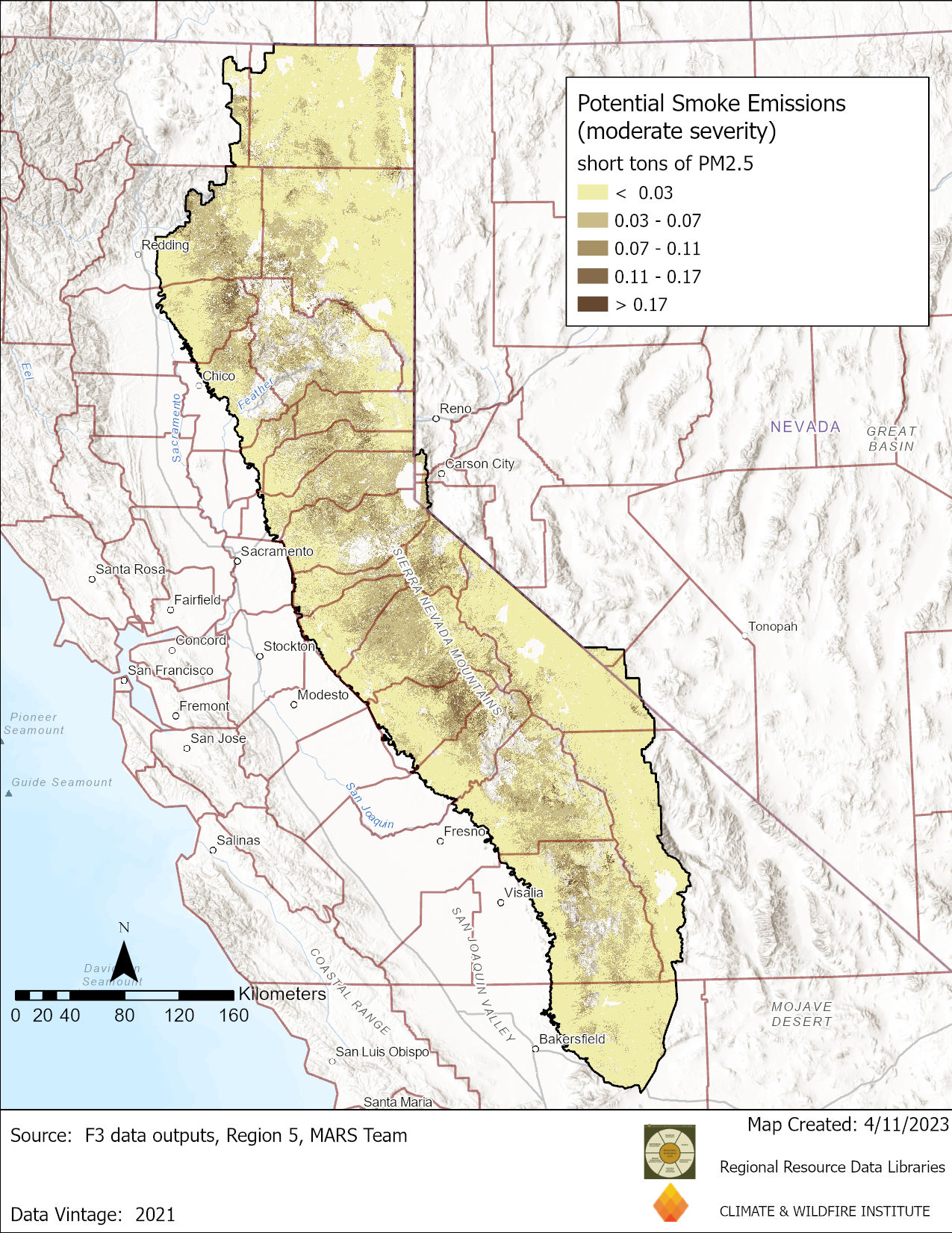 Sierra Nevada - Regional Resource Kit